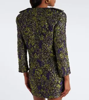 Balmain Cloqué Jacquard Jacket