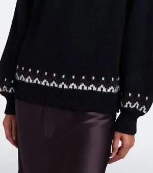 DÔEN Field Alpaca And Wool-blend Sweater