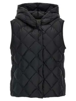 Max Mara Giochi' Vest - Black