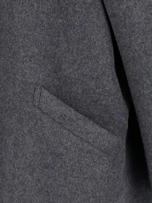 LOW CLASSIC Wool And Cashmere Blend Coat