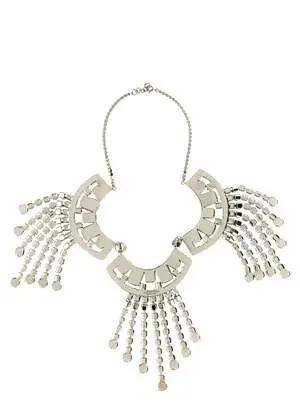 Dries Van Noten Maxi Necklace With Rhinestones