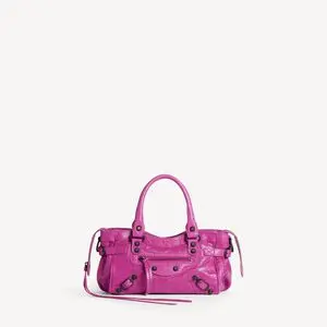 Balenciaga Le City Bag East-west Mini - Red
