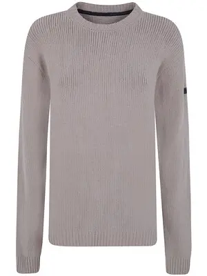 RRD Round Knit Sweater "cinematt - Brown