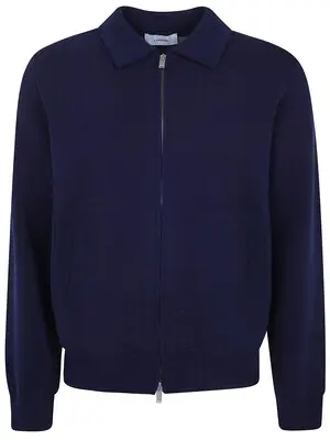 LARDINI Double Knit Jacket "double Knit Jacket