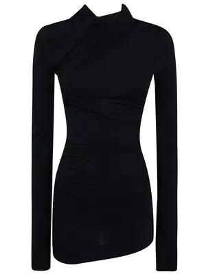 ENTIRE STUDIOS Top Gres - Black