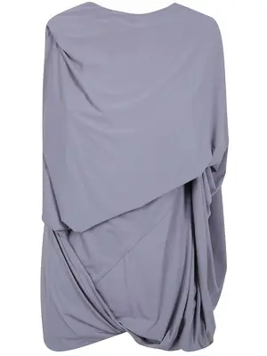 ENTIRE STUDIOS Top Side Drape - Gray