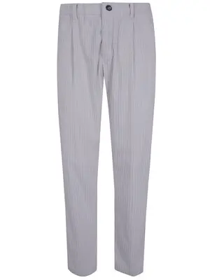 Herno Pants Classic Trousers - White