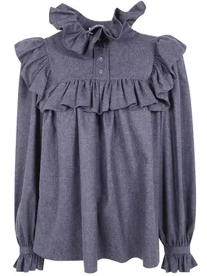 Chloé Shirt Wide Sleeves