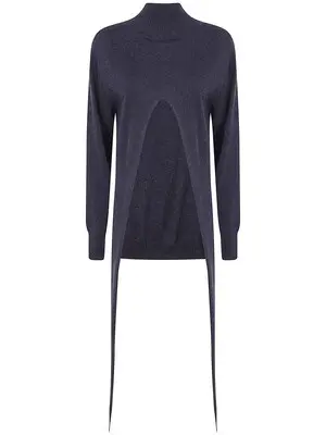 Issey Miyake Knit Top Im68kn288 - Gray