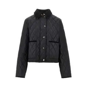 Burberry Quilted Nylon Country Jacket