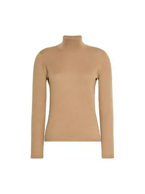 Max Mara Turtleneck Sweater - Brown