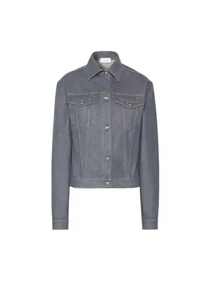 Sportmax Oversized Denim Jacket