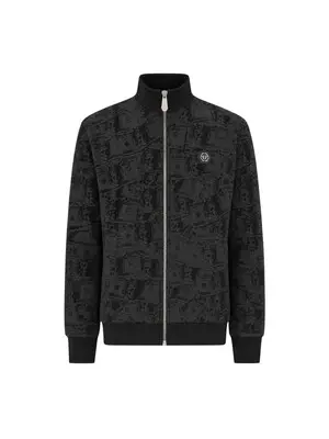 Philipp Plein Tracksuit Jacket All-over Dollar
