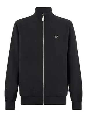 Philipp Plein Jacquard Monogram Track Jacket