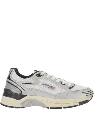 AUTRY Autry Hyperway Sneakers With Logo Patch Metallic