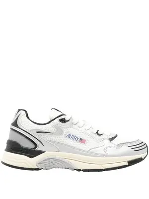 AUTRY Hyperway Sneakers With Mesh Panels - Metallic