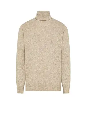 SEVENTY VENEZIA Mouliné Turtleneck Sweater