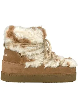 Inuikii Teddy Snow Boots - Beige