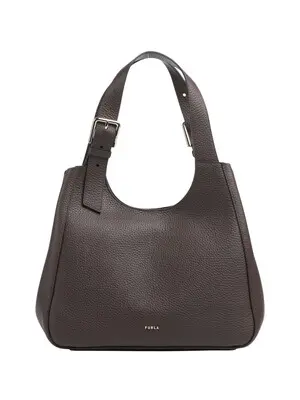 Furla Dora M Shopper Bag - Brown
