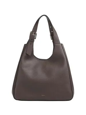 Furla Dora L Shopper Bag - Brown