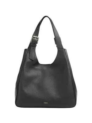 Furla Dora L Shopper Bag - Black