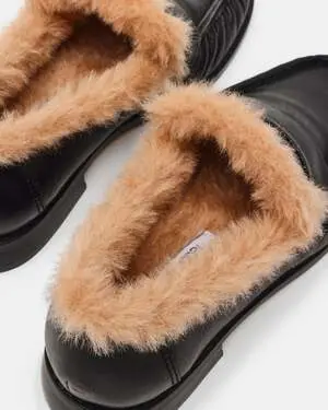 Steve Madden Ronie Faux Fur Loafers