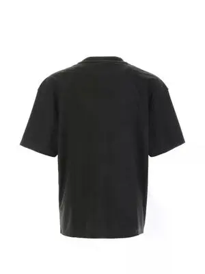 Hugo Logo-print Chest-pocket T-shirt