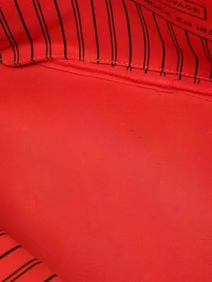 LOUIS VUITTON 2015 Mm Neverfull Damier Ebene Tote Bag