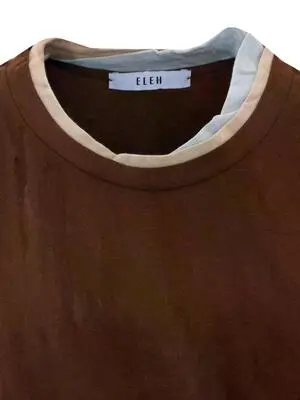 ELEH Layered-effect Long-sleeve T-shirt