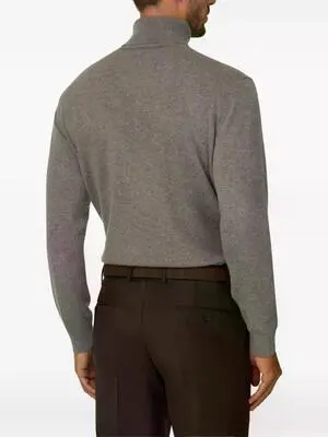 Boggi Milano Turtleneck Jumper In Cashmere