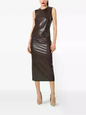 Wolford Crocodile-effect Sleeveless Tank Top