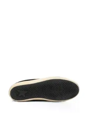 GOLDEN GOOSE Super Star Velvet Upper And Heels Laminated-star With Charms