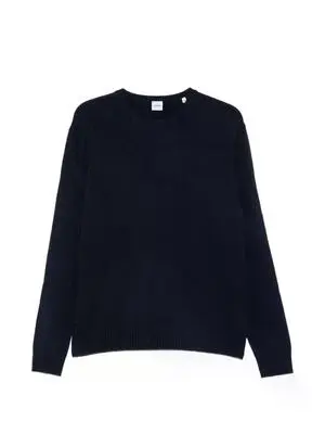 Aspesi Cashmere Crew-neck Sweater - Blue