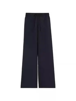 Claudie Pierlot Drawstring Wide-leg Trousers