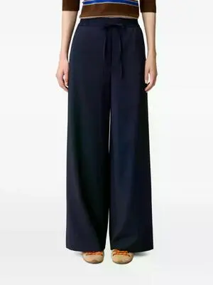 Claudie Pierlot Drawstring Wide-leg Trousers