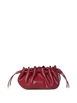 V°73 Topazio Bead-embellished Ruched Mini Bag