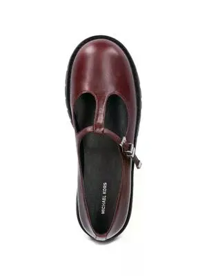 Michael Kors Darrington Leather Mary Jane Loafers