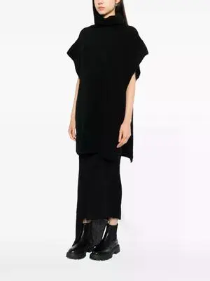 LEMURIA High-neck Sleeveless Sweater
