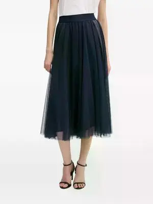 JOOP! Fridi Tulle Midi Skirt