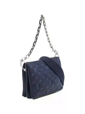 LOUIS VUITTON Pm Coussin Embossed Shoulder Bag