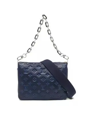LOUIS VUITTON Pm Coussin Embossed Shoulder Bag