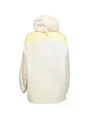 LOUIS VUITTON Monogram-print Gabardine Coat