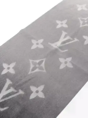 LOUIS VUITTON 2021 Reykjavik Monogram Scarf