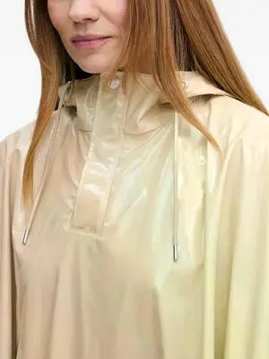 Rains Hooded Oversize Cape