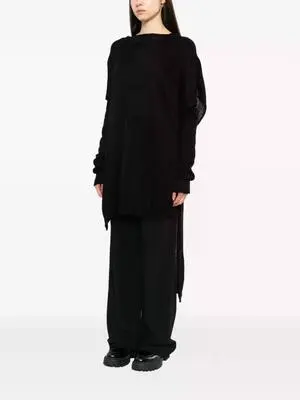 LEMURIA High-low Hem Sweater