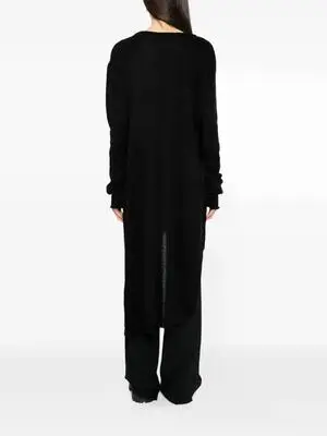 LEMURIA High-low Hem Sweater