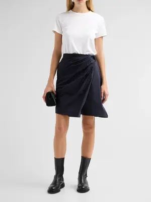 JW Anderson Draped Tailored Shorts