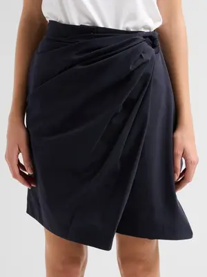 JW Anderson Draped Tailored Shorts