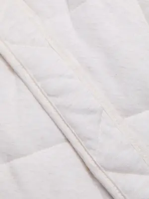 PAPINELLE Quilted Cotton Maxi Robe