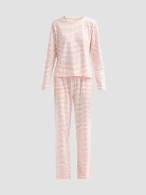 PAPINELLE Soft Cotton Knit Pajama Set